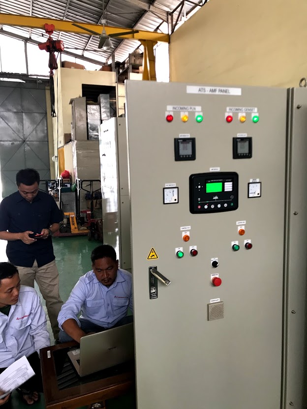 ATS Panel – PT. LINGGA MAKMUR ELEKTRIKA